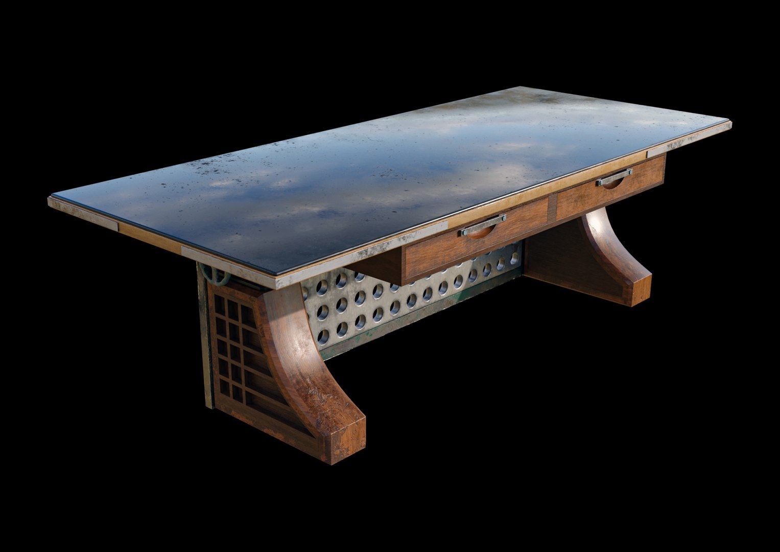3D Massivetable - TurboSquid 2013007