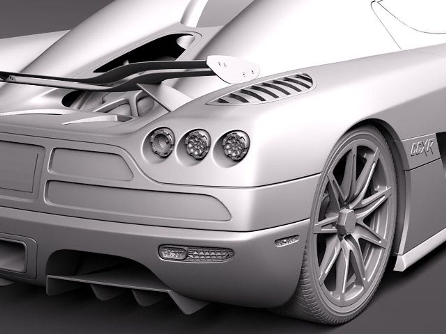 Max Koenigsegg Trevita Ccxr Sport