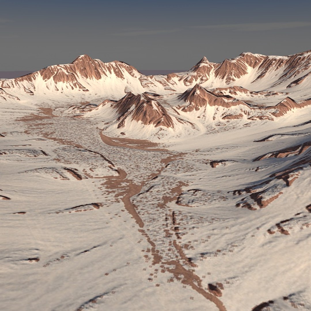 Mountain Games Maps 3d 3ds