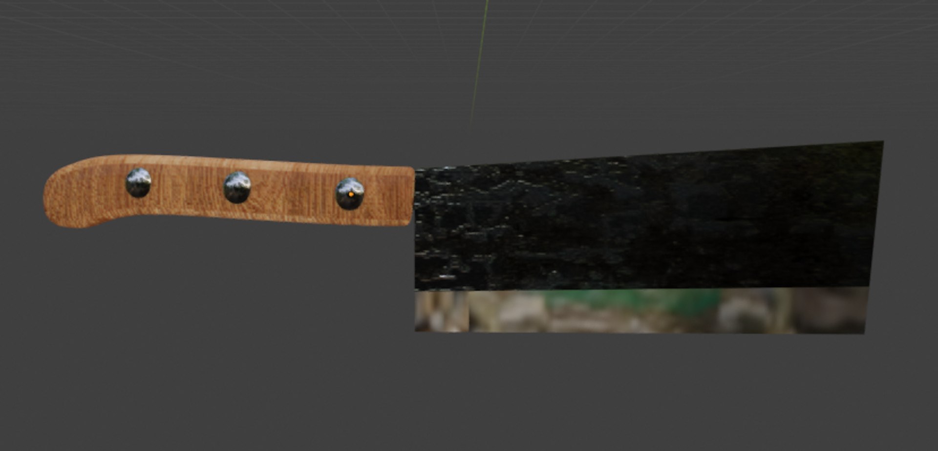 Cleaver Model - TurboSquid 1478516