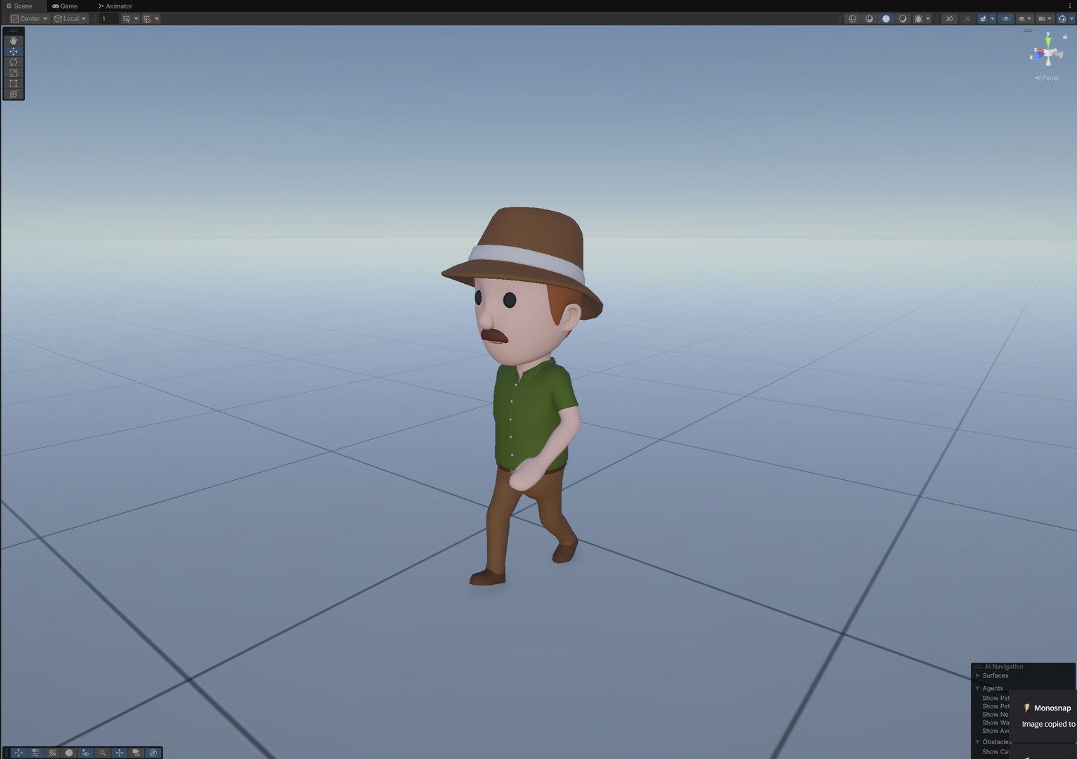 3D Cartoon Male Character Rigged 054 - TurboSquid 2379362