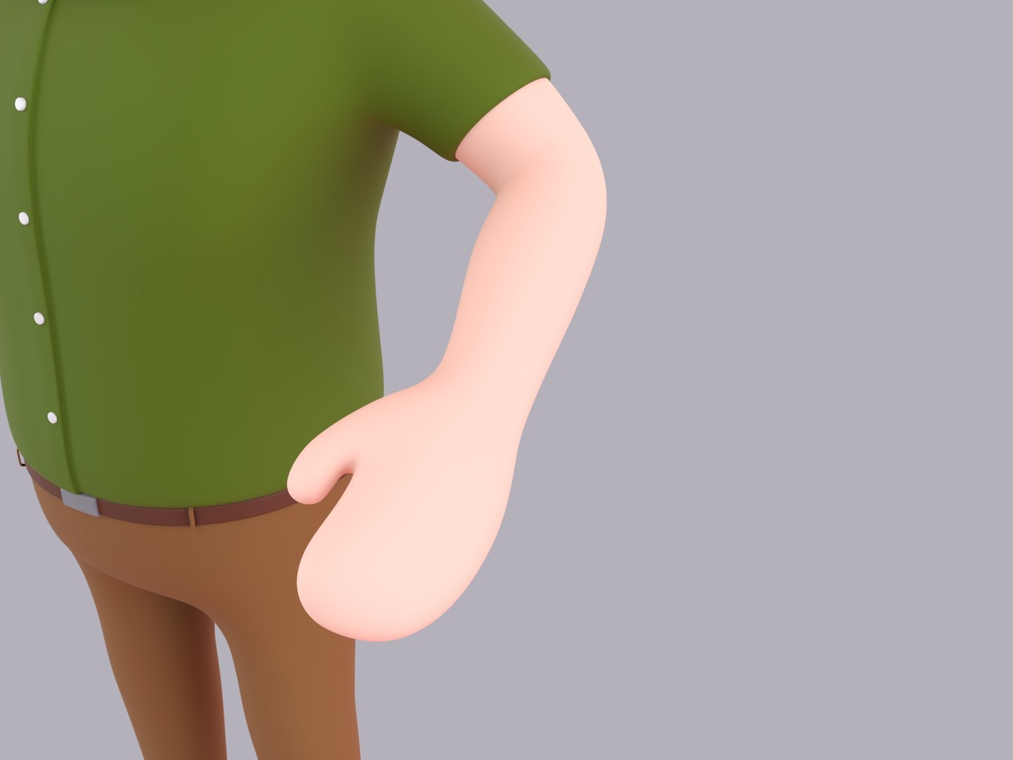 3D Cartoon Male Character Rigged 054 - TurboSquid 2379362