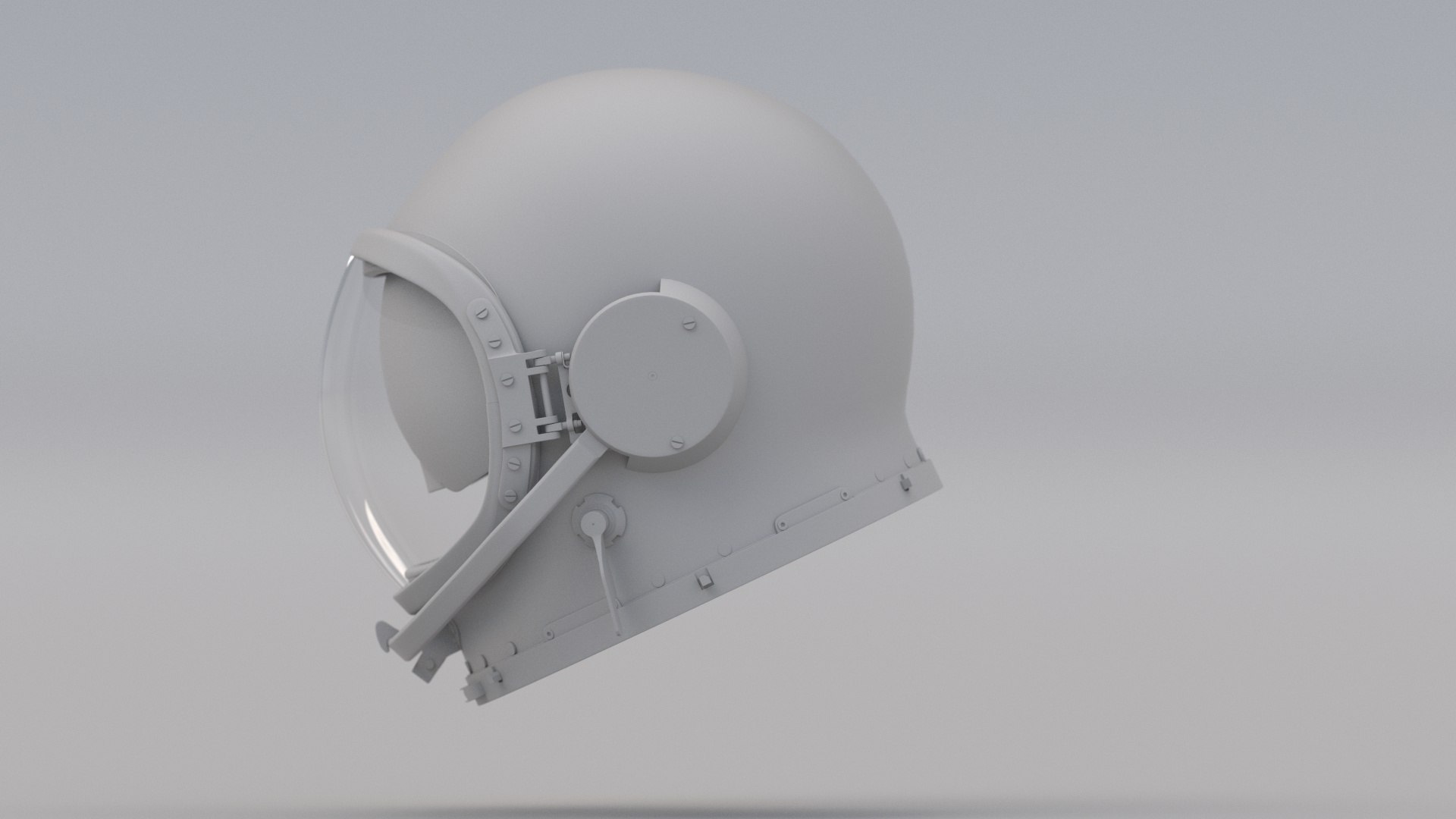 3D Helmet Skafandr - TurboSquid 1865264