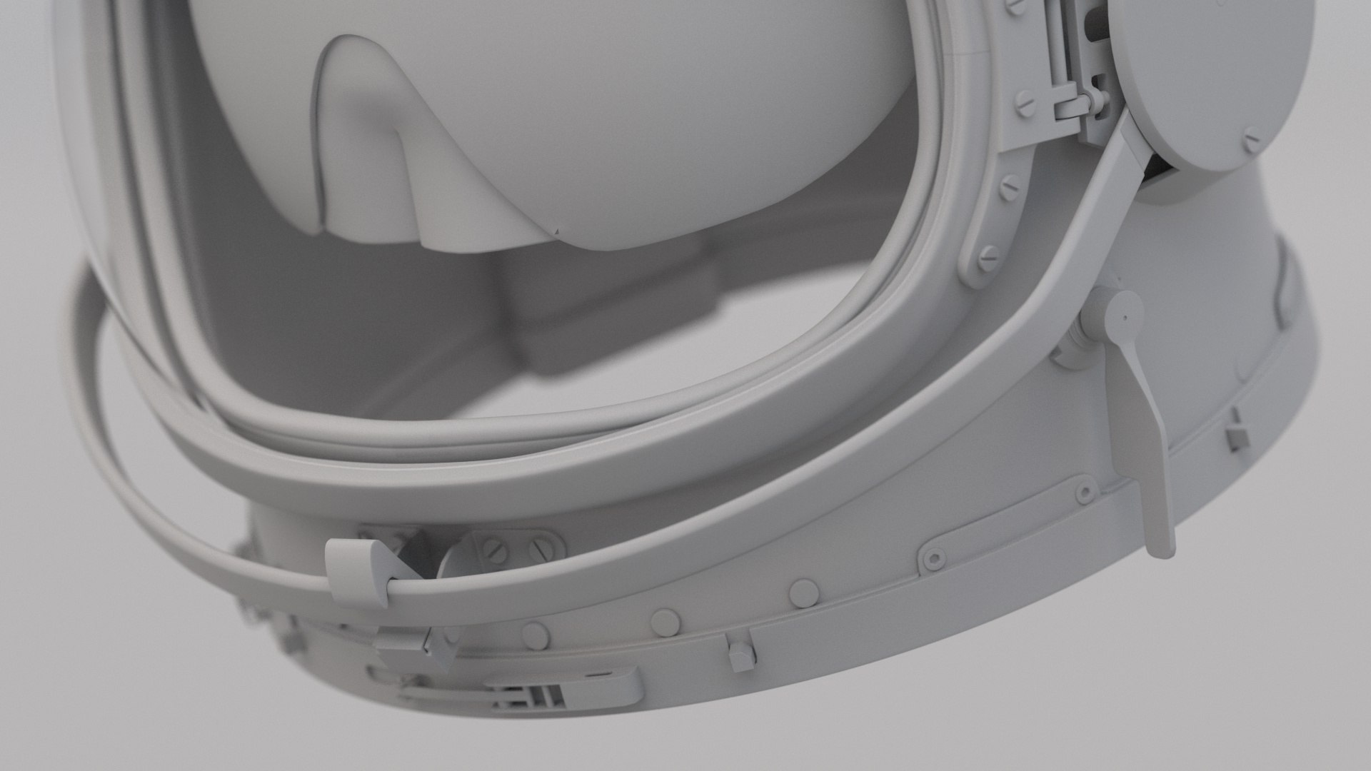 3D Helmet Skafandr - TurboSquid 1865264