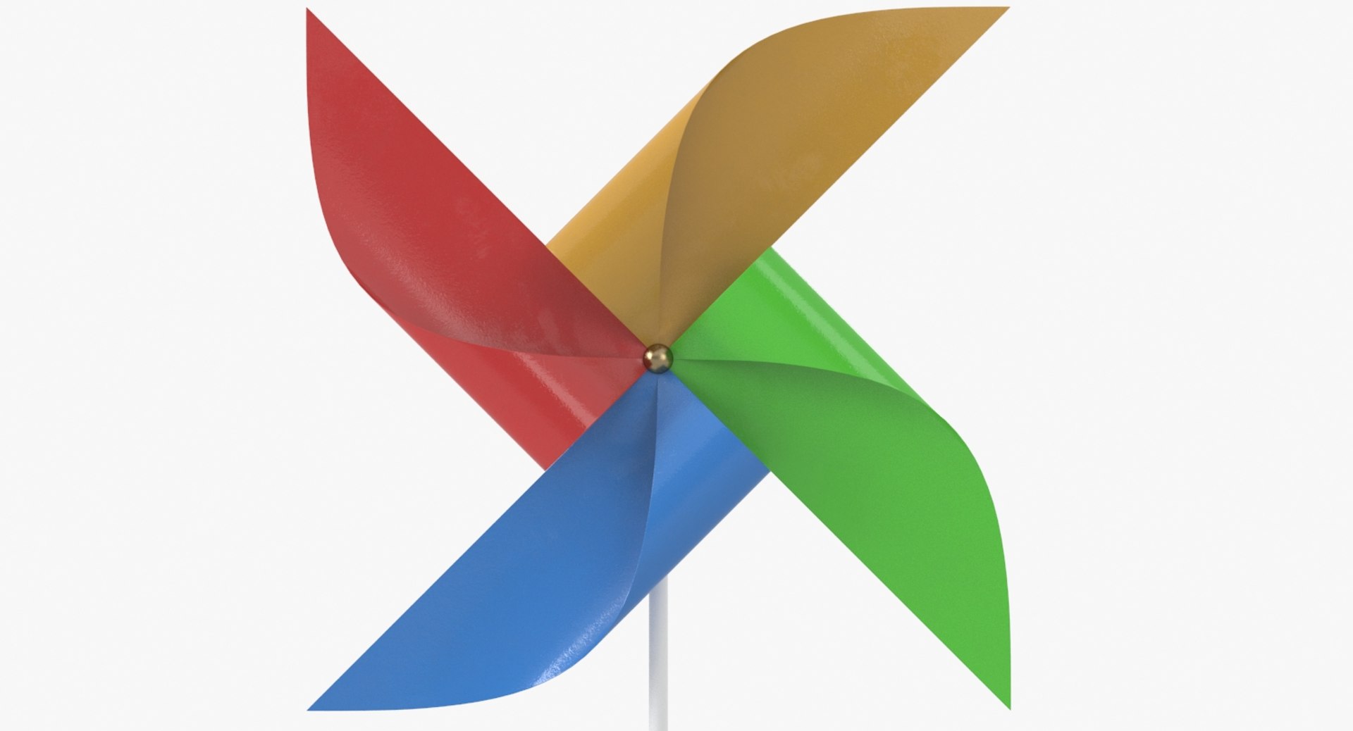 3D Pinwheel Wheel Model - TurboSquid 1389955