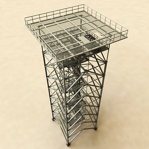 3D Watchtower Models | TurboSquid