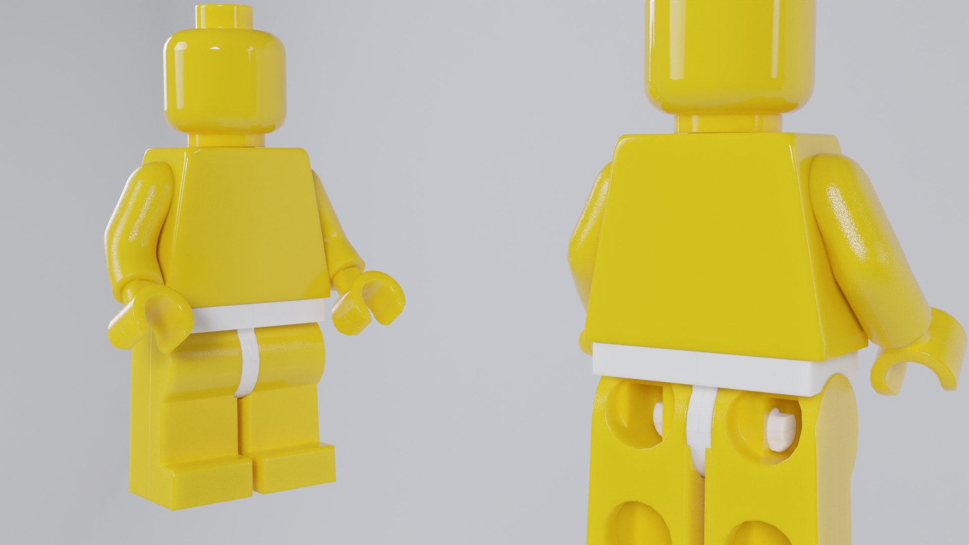 Boneco Lego 3D Model - TurboSquid 2287999