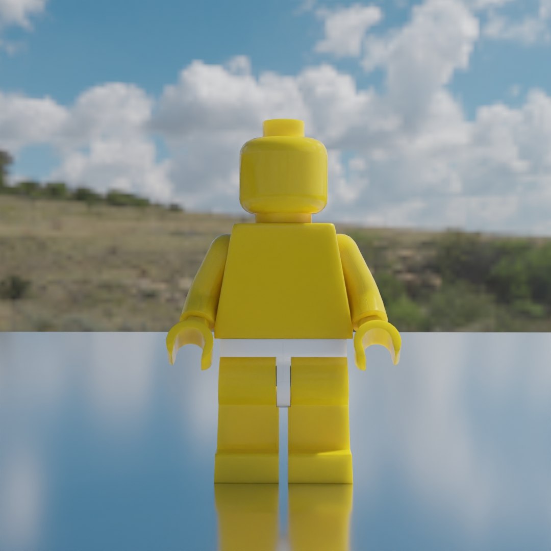 Boneco Lego 3D Model - TurboSquid 2287999