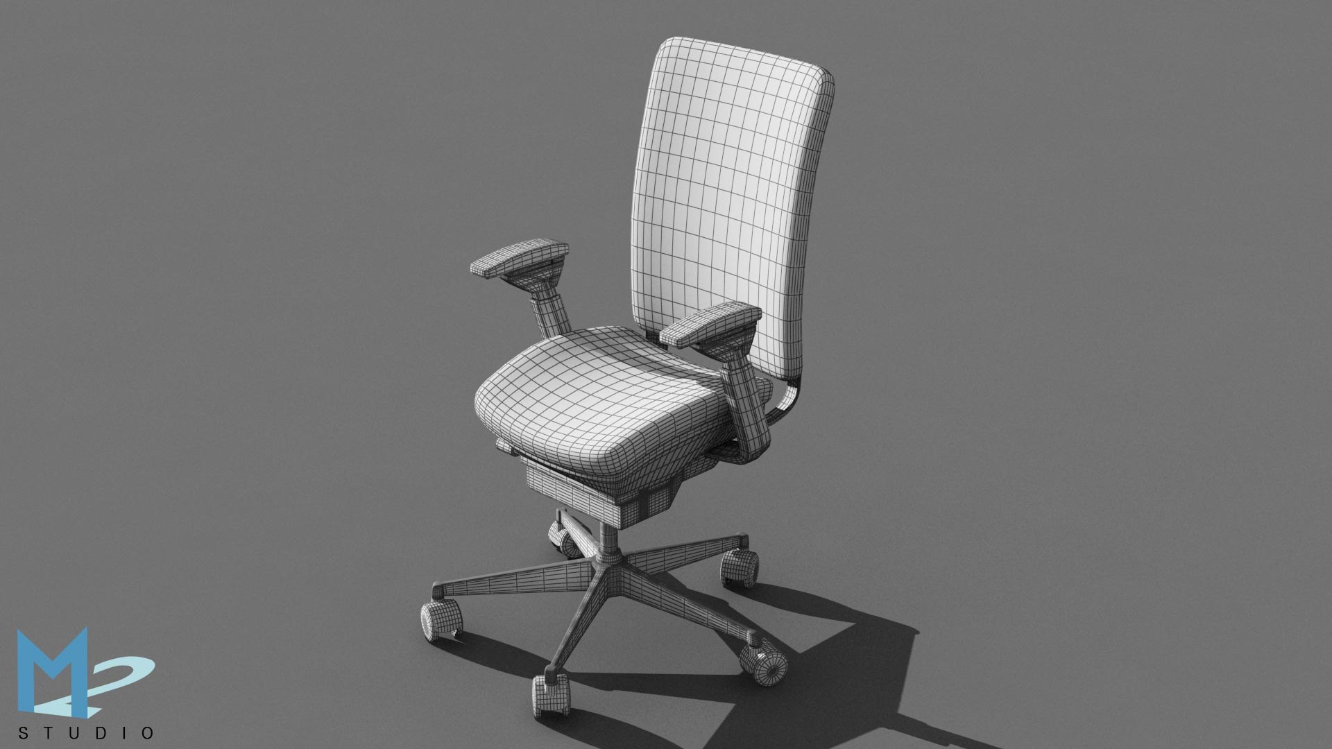 Nurse Chair 3d Max