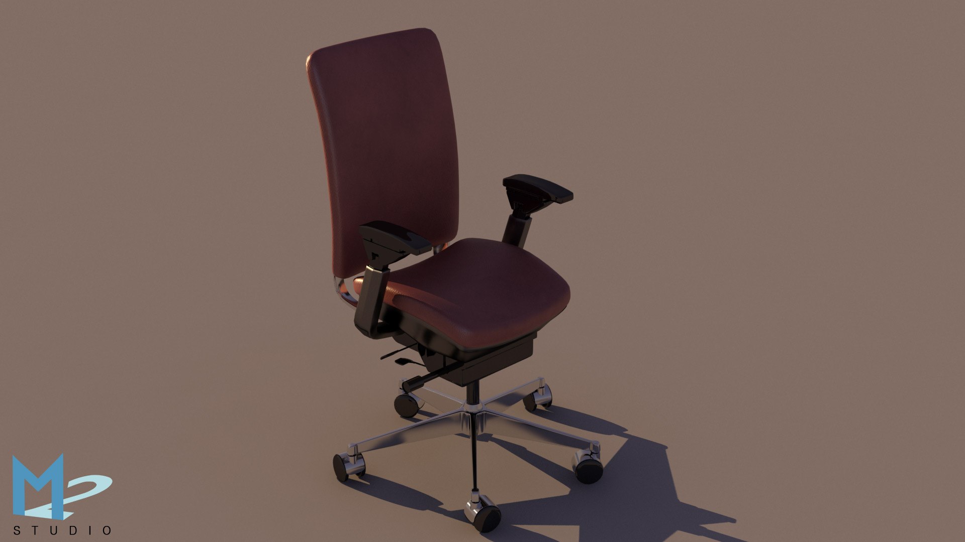 Nurse Chair 3d Max