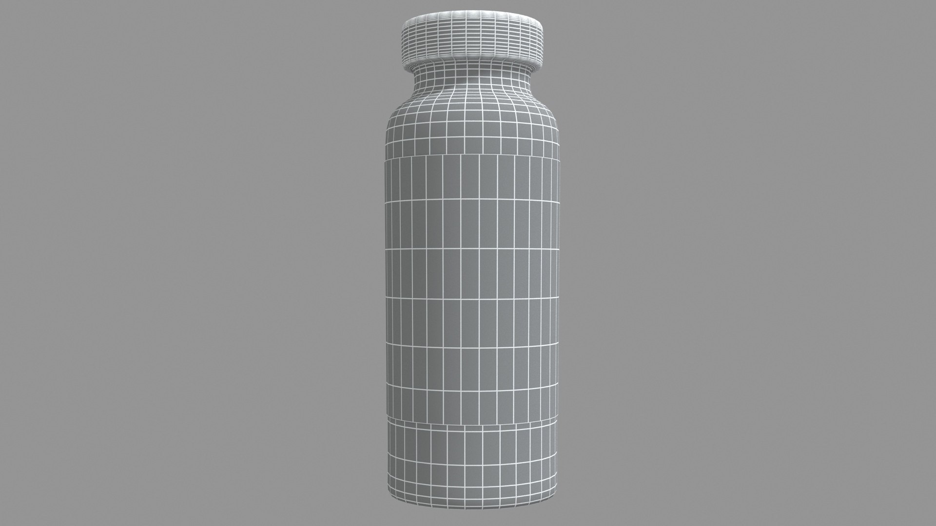 Vial Medicine Science 3D Model - TurboSquid 1625296
