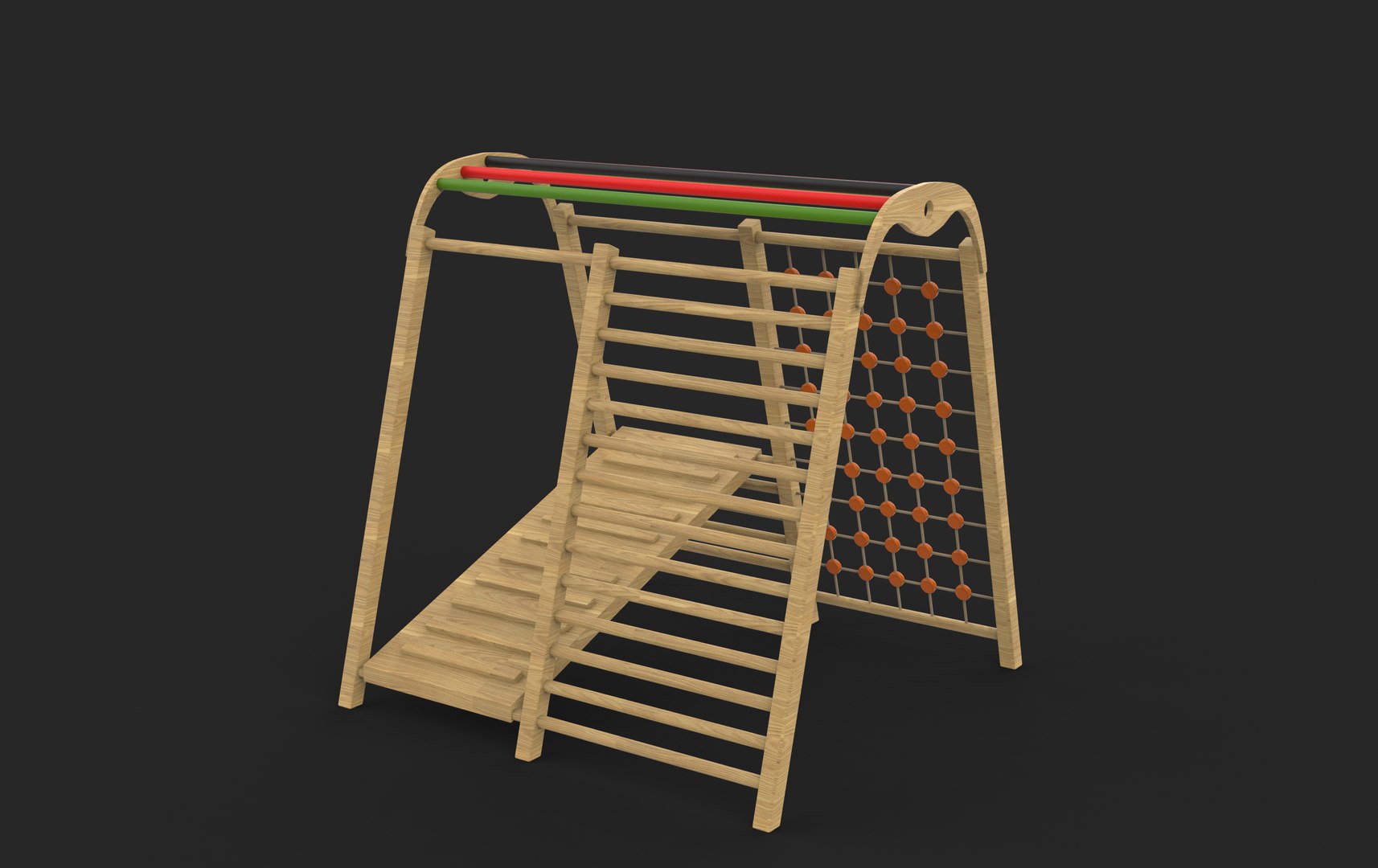 Rope Ladder Model 3D Model 3D Model - TurboSquid 2356561