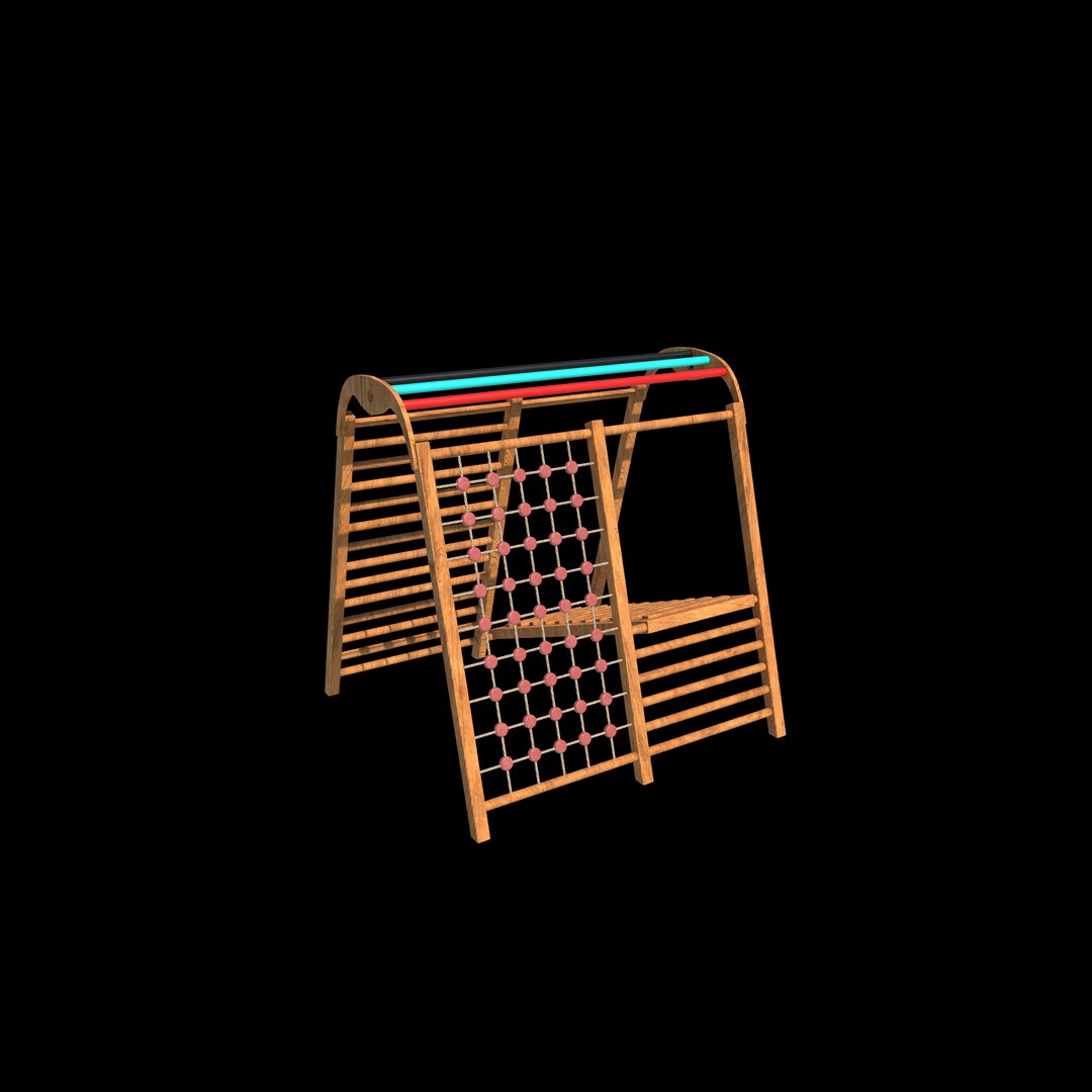 Rope Ladder Model 3D Model 3D Model - TurboSquid 2356561