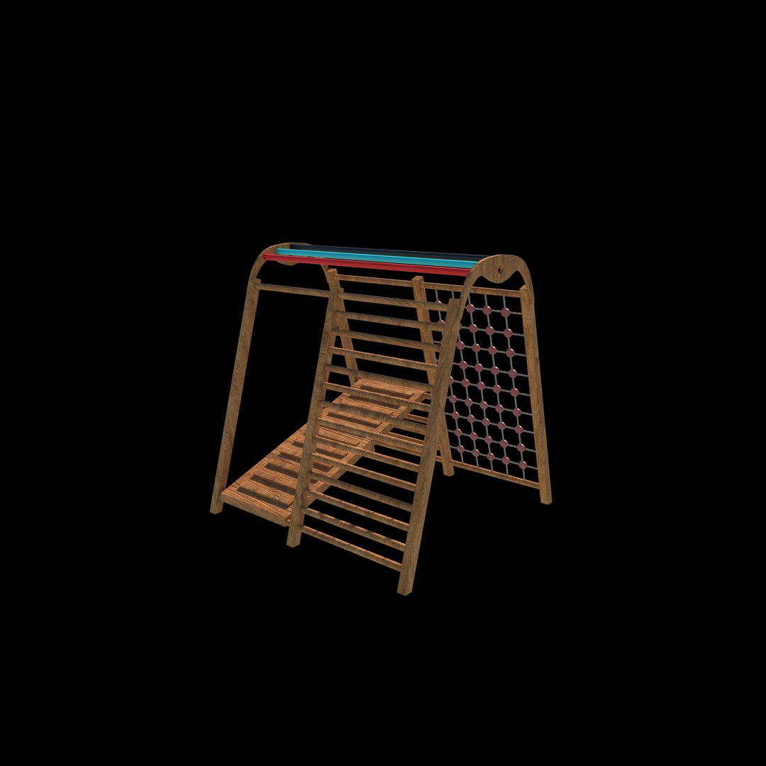 Rope Ladder Model 3D Model 3D Model - TurboSquid 2356561