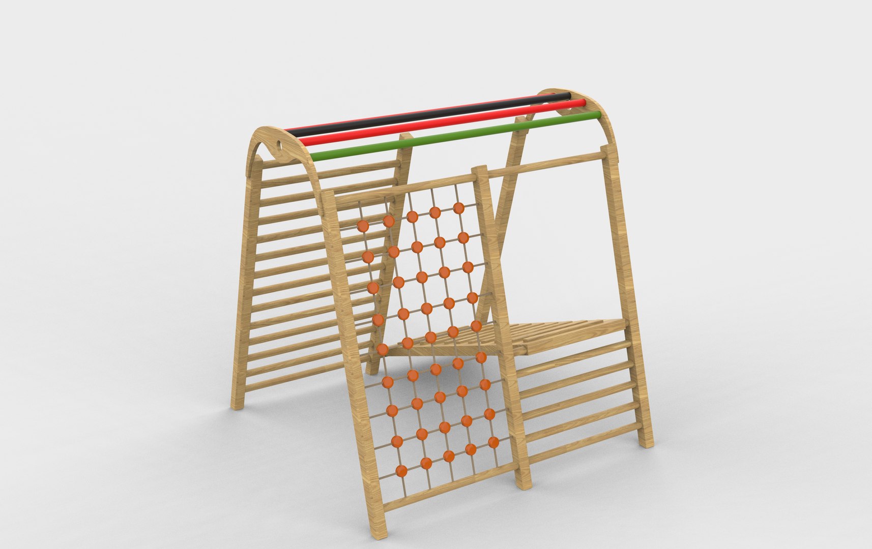 Rope Ladder Model 3D Model 3D Model - TurboSquid 2356561