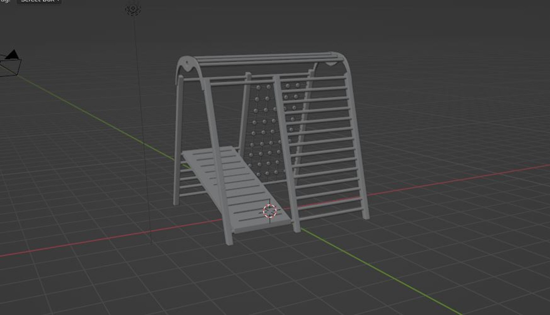 Rope Ladder Model 3D Model 3D Model - TurboSquid 2356561