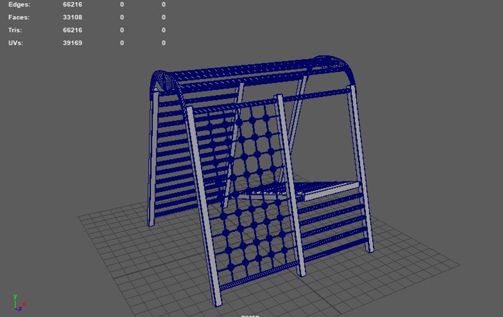 Rope Ladder Model 3D Model 3D Model - TurboSquid 2356561