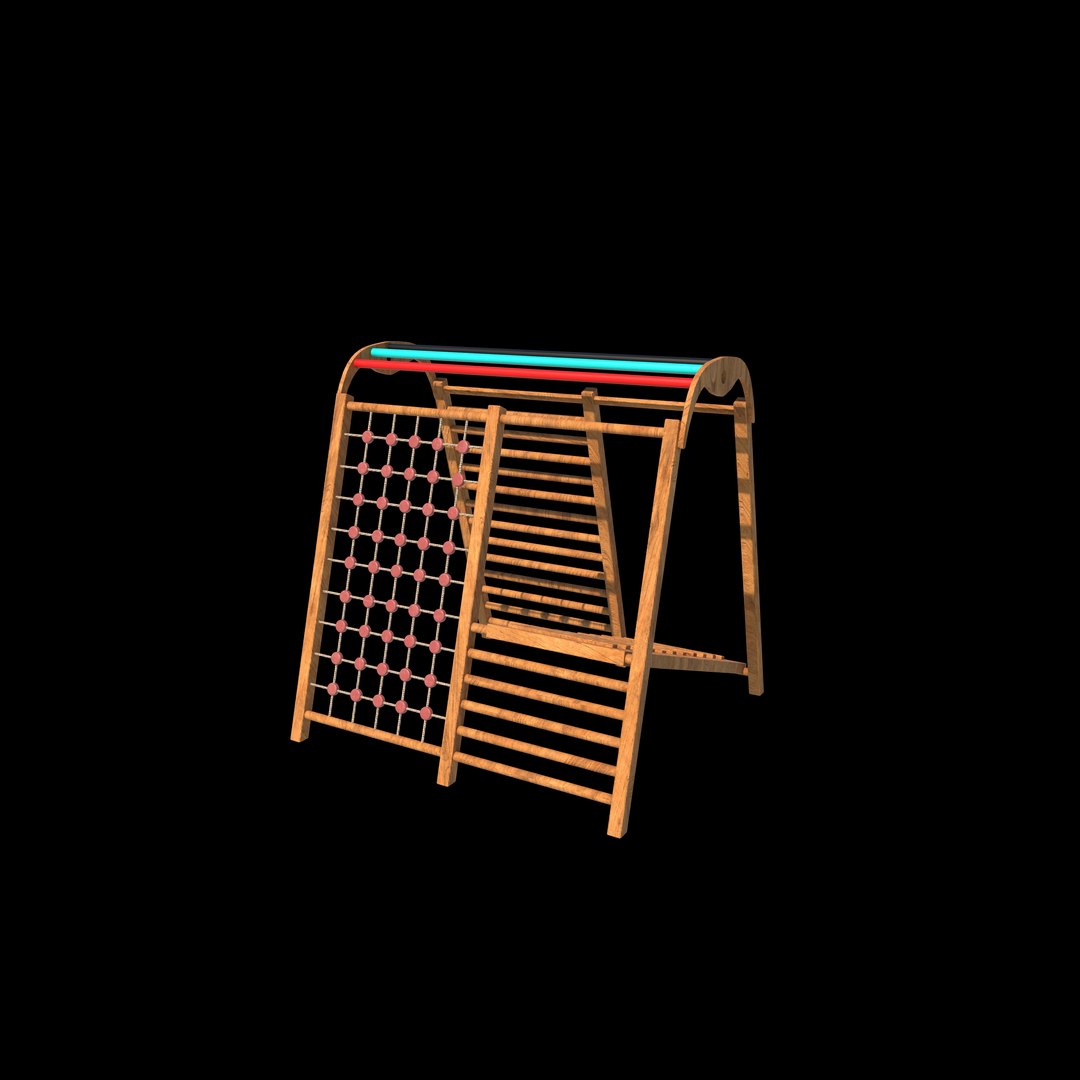 Rope Ladder Model 3D Model 3D Model - TurboSquid 2356561