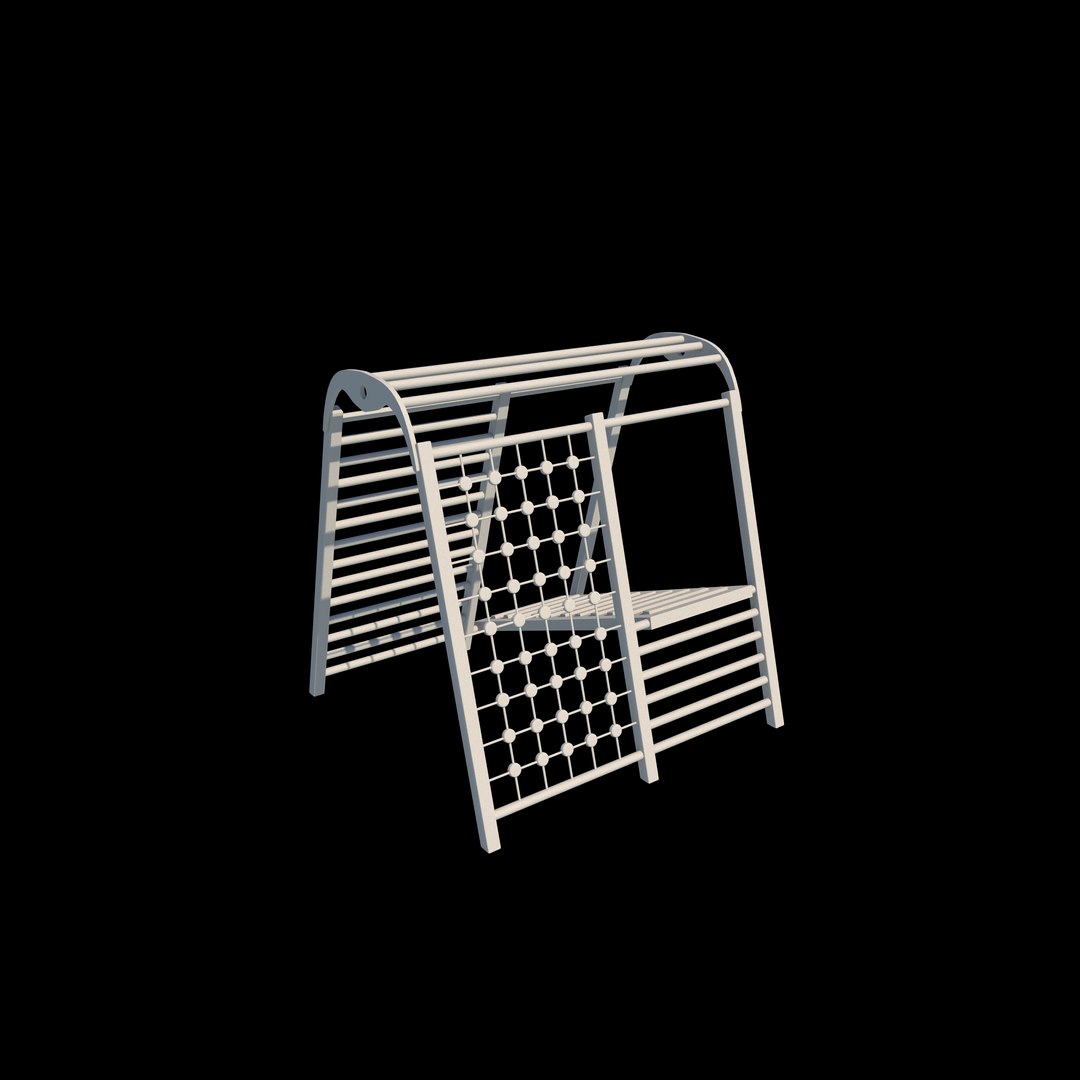 Rope Ladder Model 3D Model 3D Model - TurboSquid 2356561