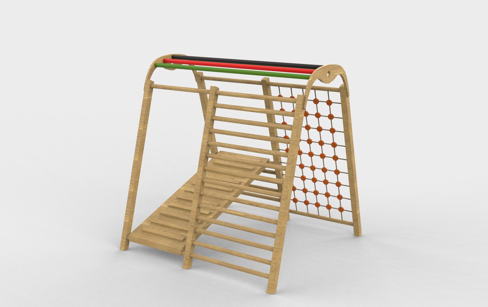 Rope Ladder Model 3D Model 3D Model - TurboSquid 2356561