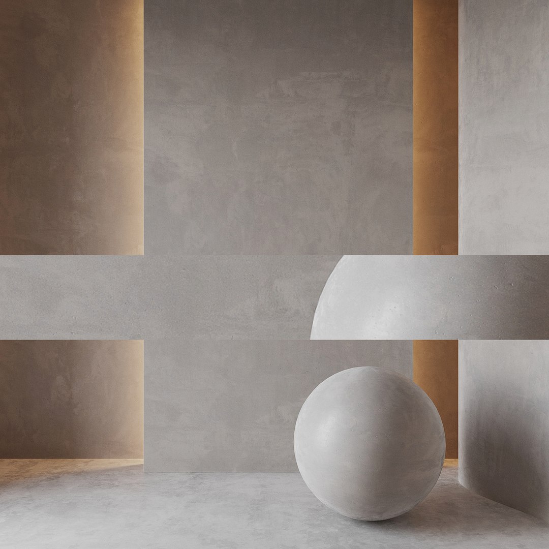 3D Plaster 01 CORONA 2018 - TurboSquid 1867223