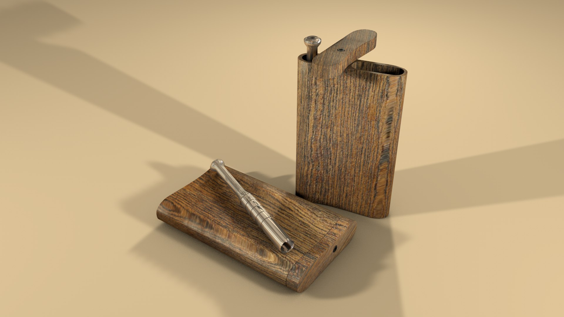 3d Dugout Bat