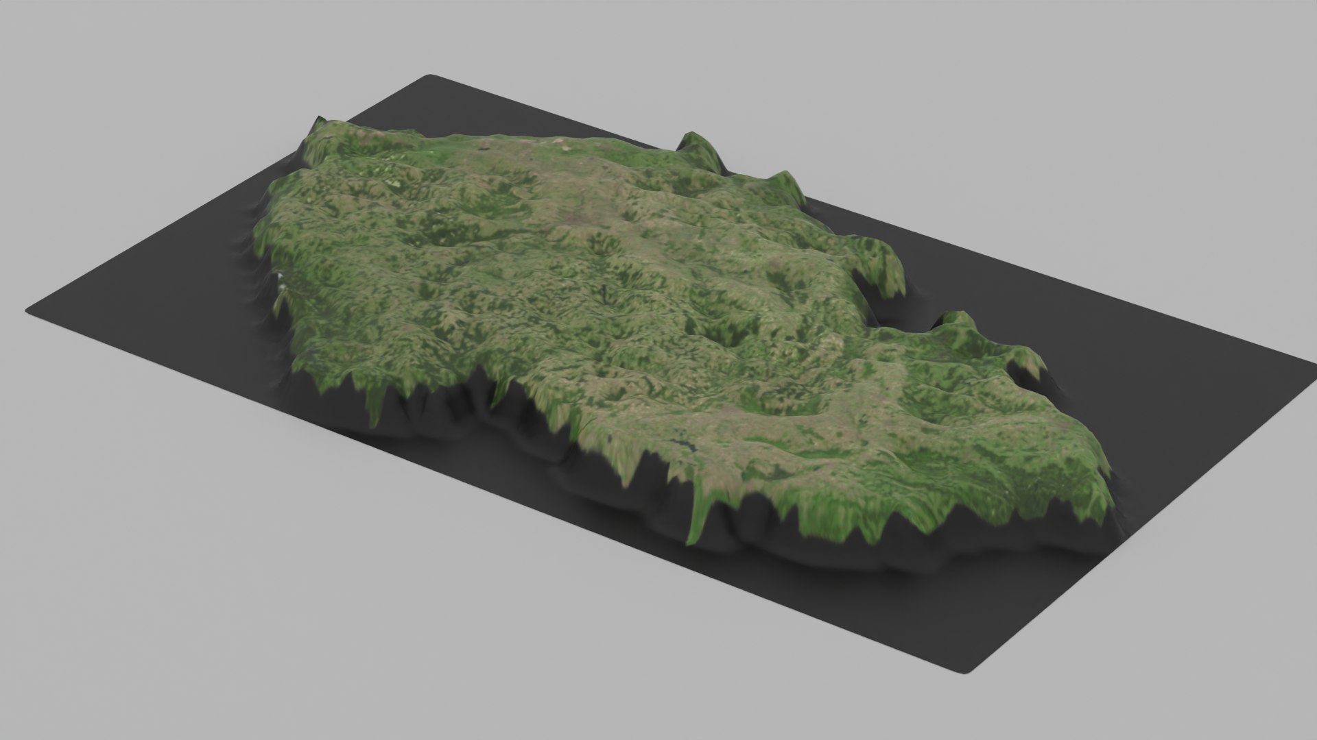 3D Czech Republic Map Country Model - TurboSquid 2075785