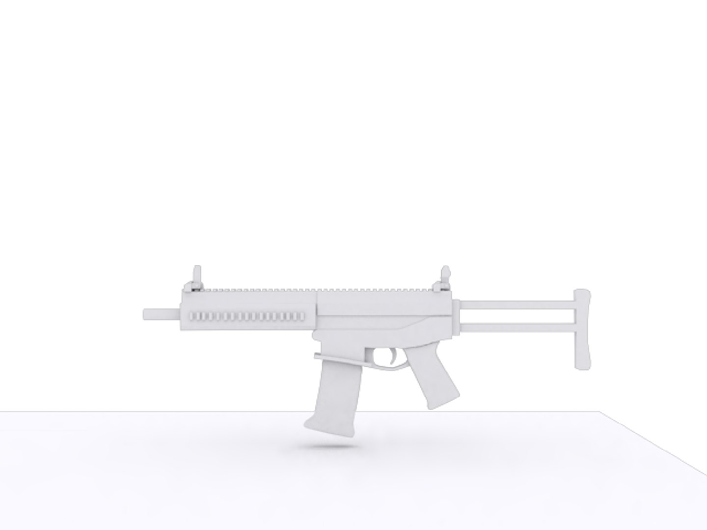 Free Gun 3d Model