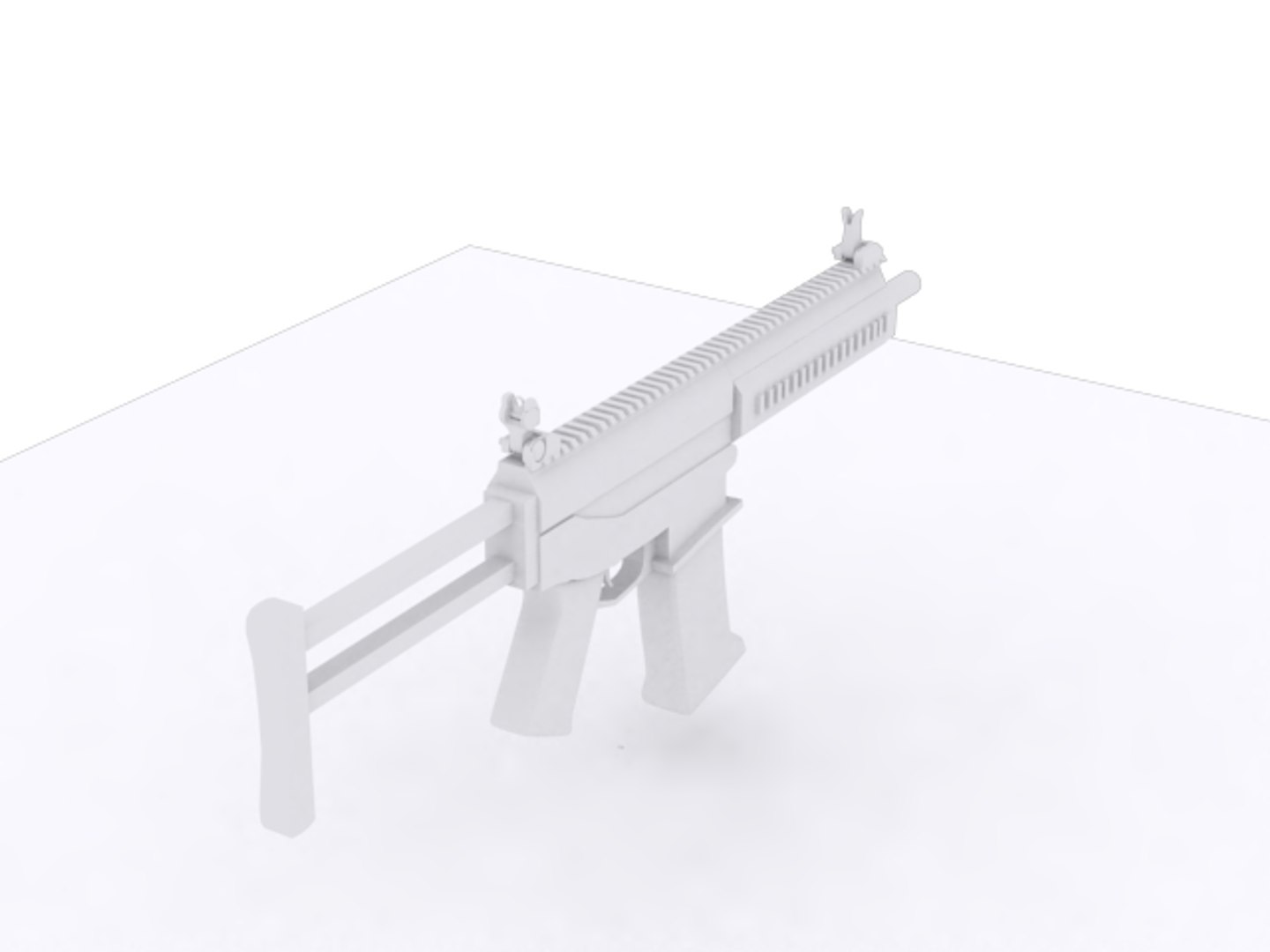 Free Gun 3d Model
