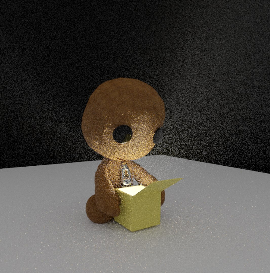 Sackboy Littlebigplanet 3D Model - TurboSquid 1594699