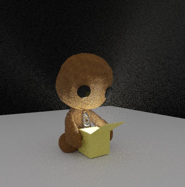 Sackboy littlebigplanet 3D model - TurboSquid 1594699