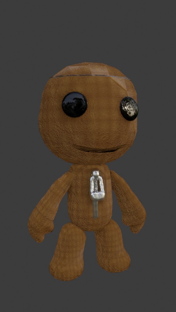 Sackboy Littlebigplanet 3D Model - TurboSquid 1594699