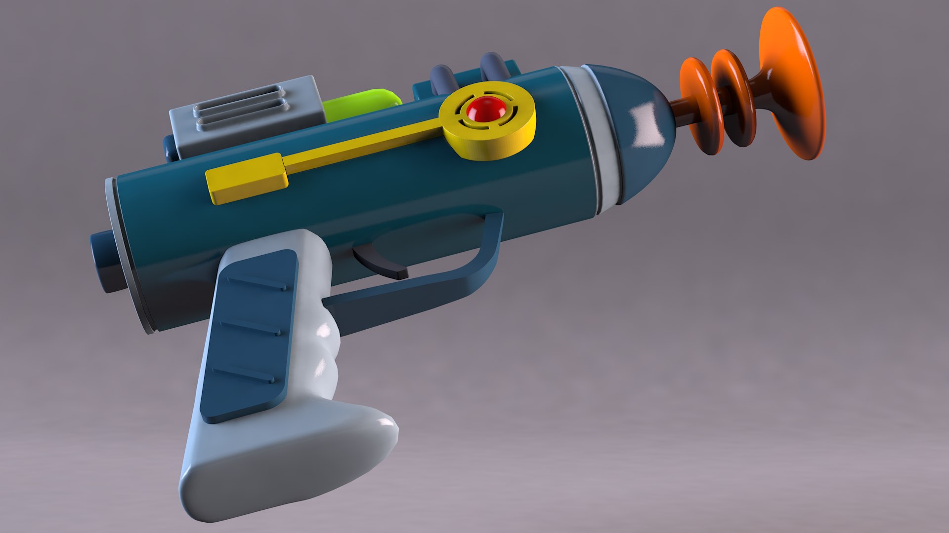Raygun Model - TurboSquid 1816508