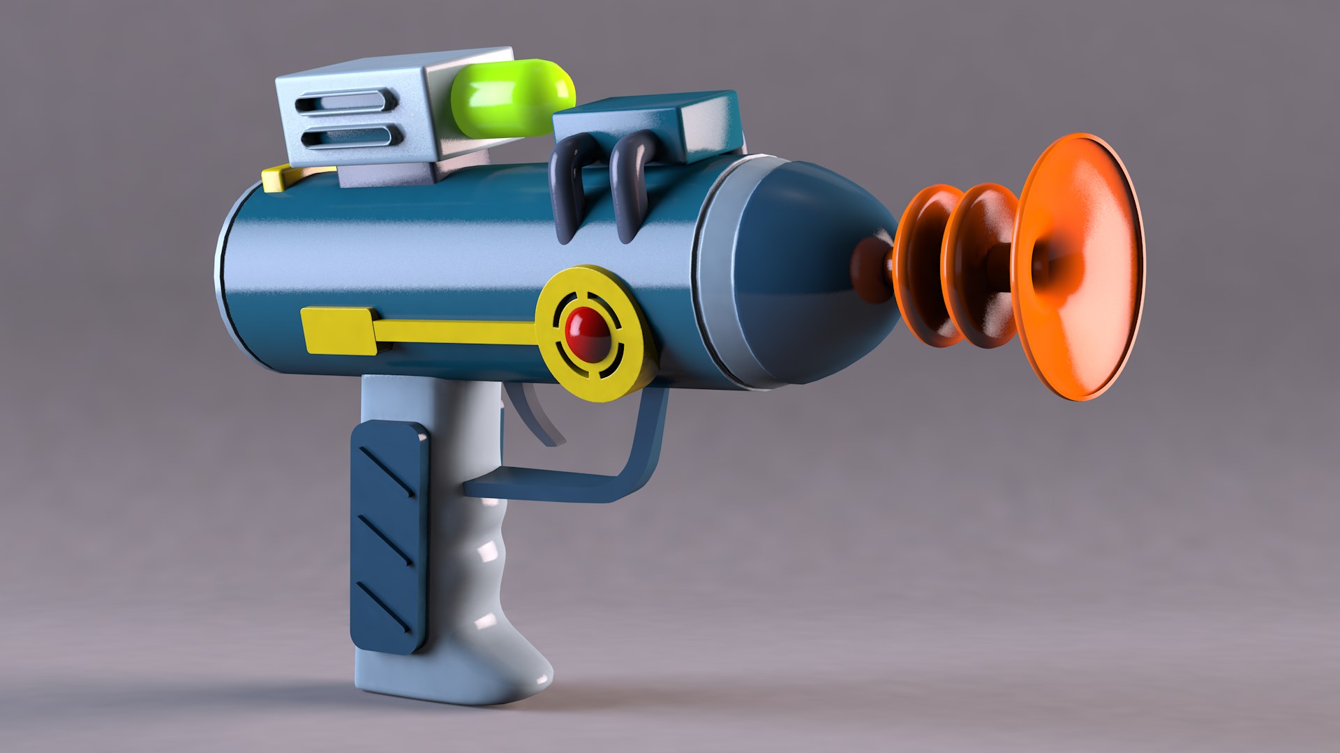 Raygun Model - TurboSquid 1816508