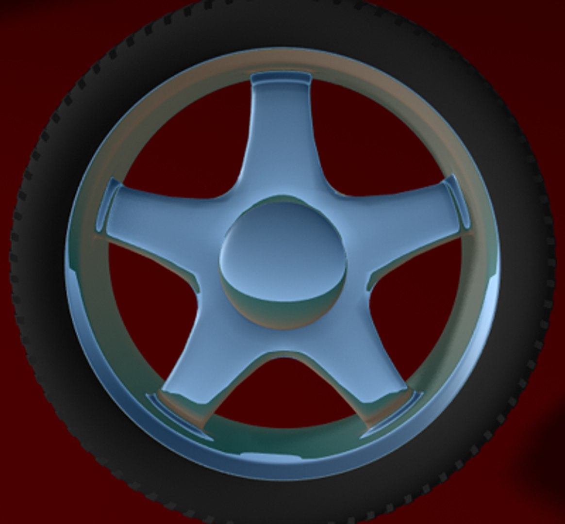 Lightwave Mag Wheel