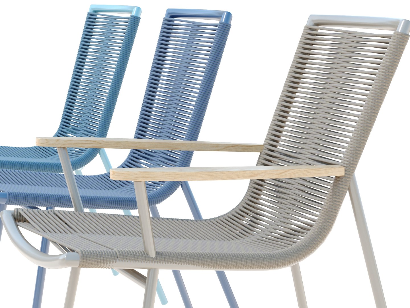 CADEIRA E POLTRONA AMADO TIDELLI Model - TurboSquid 1924335