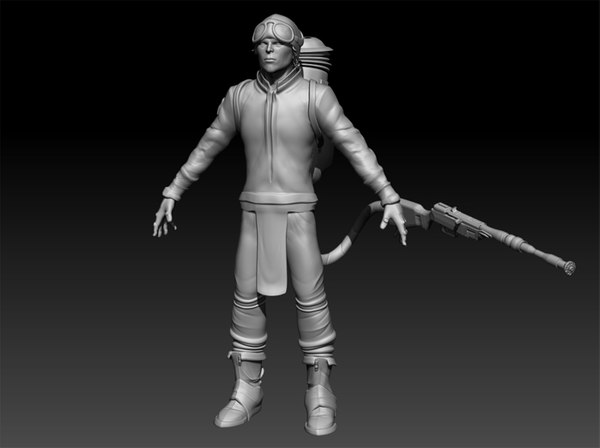 Punk 3D Models for Download | TurboSquid