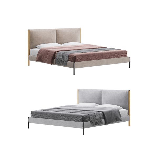 Zanotta RICORDI 침대 3D 모델 - TurboSquid 2210176