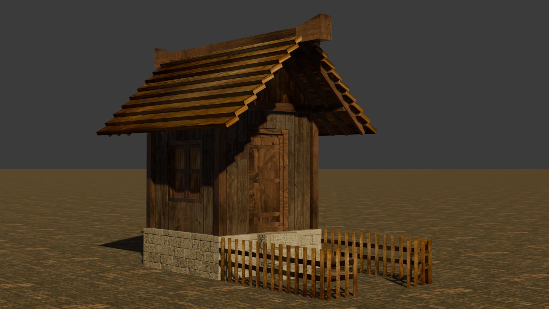 Medieval house 3D - TurboSquid 2179235