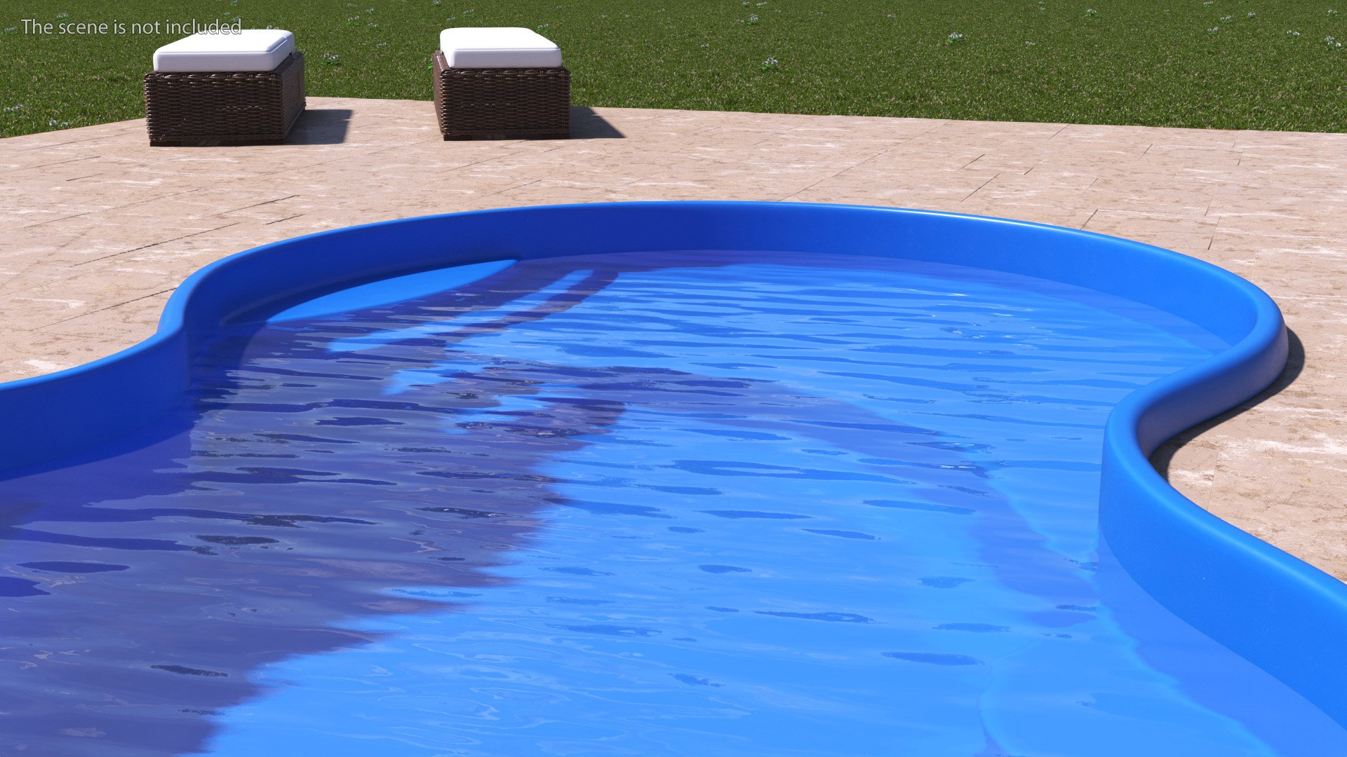 3D Laguna Pool Model - TurboSquid 2343222