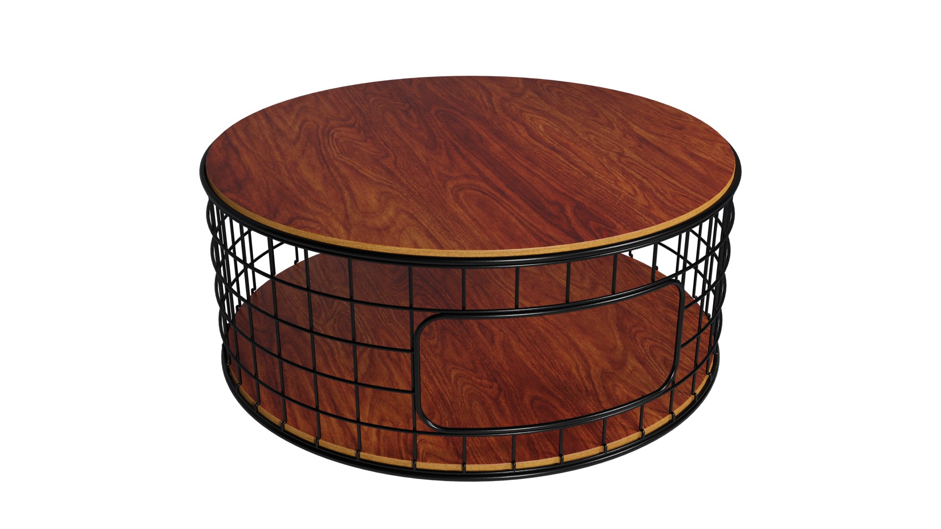 3D Wireframe Coffee Table - TurboSquid 1783879