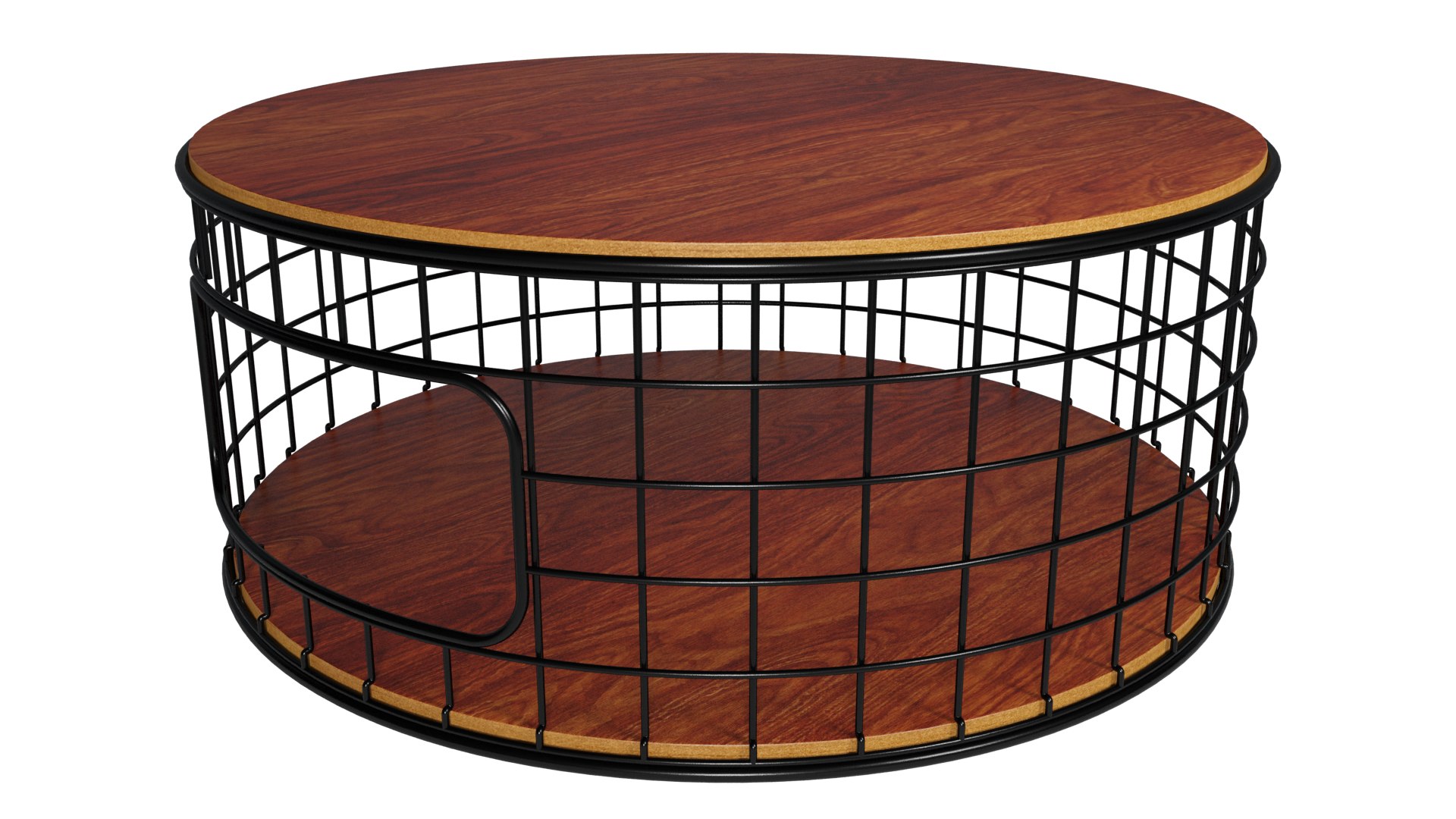 3D Wireframe Coffee Table - TurboSquid 1783879
