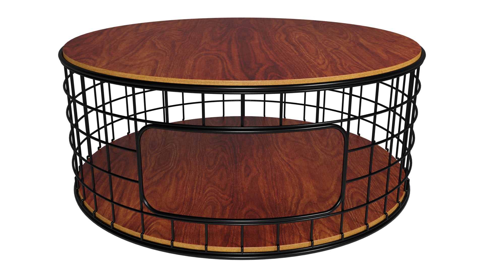 3D Wireframe Coffee Table - TurboSquid 1783879