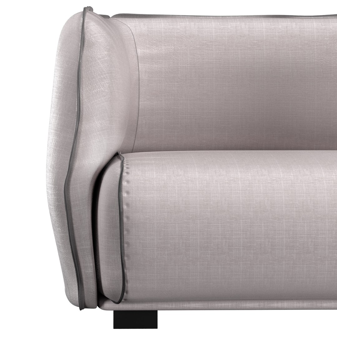 Armchair BB 3D model - TurboSquid 1863317