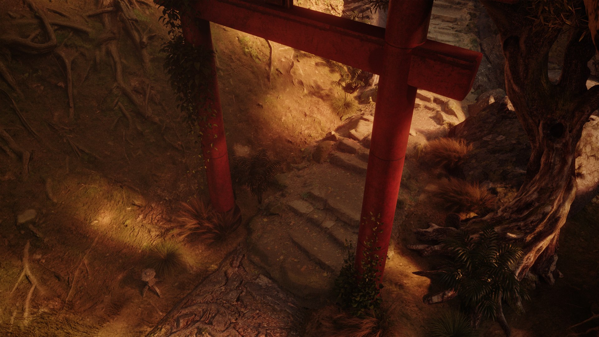 Samurai Path Torii Gate Scene Model 3D Model - TurboSquid 2104218