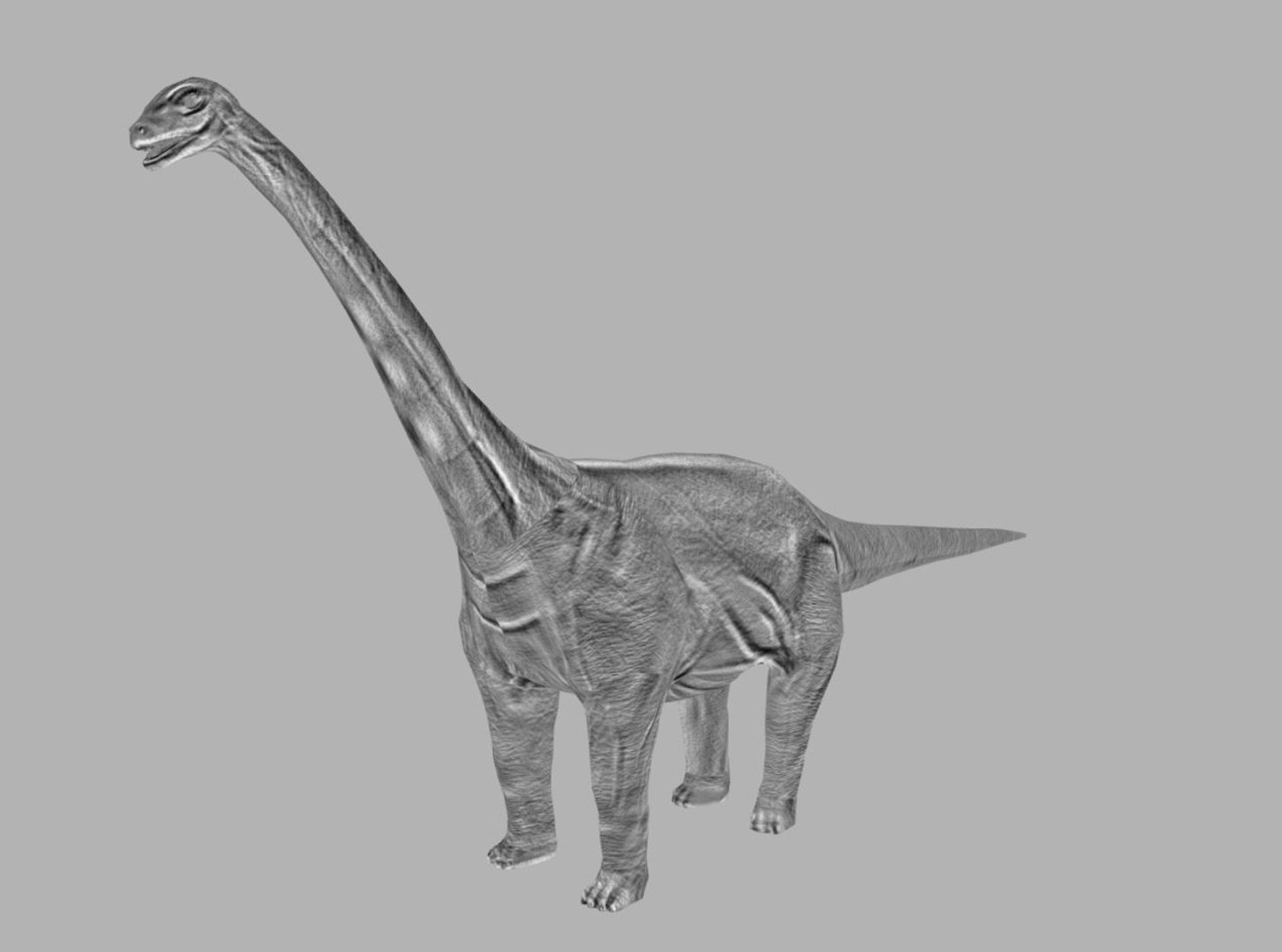 Sauropod 3D model - TurboSquid 1322250