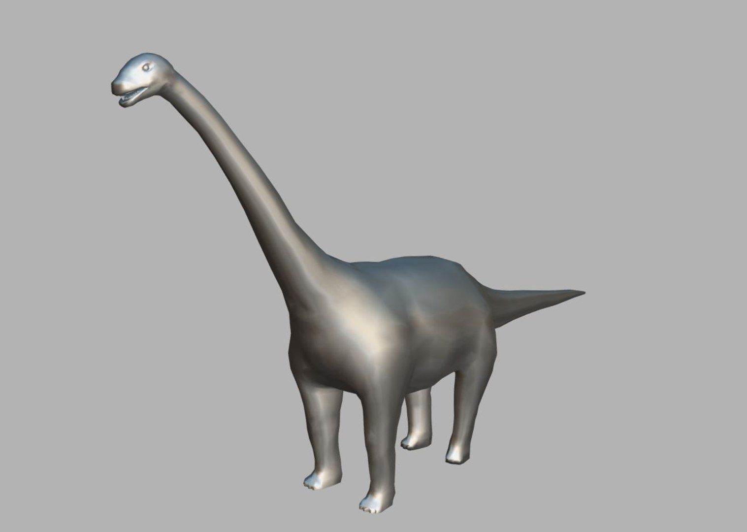 Sauropod 3D model - TurboSquid 1322250