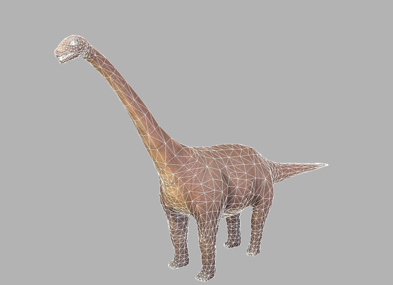Sauropod 3D model - TurboSquid 1322250