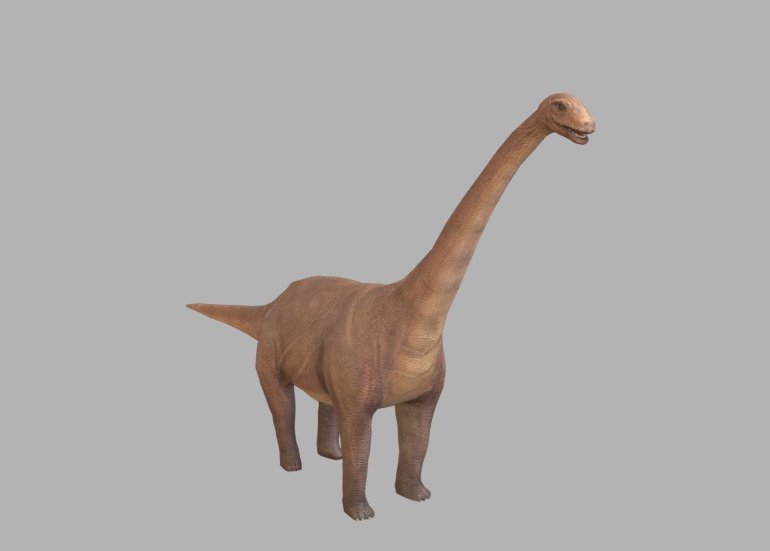 Sauropod 3D model - TurboSquid 1322250