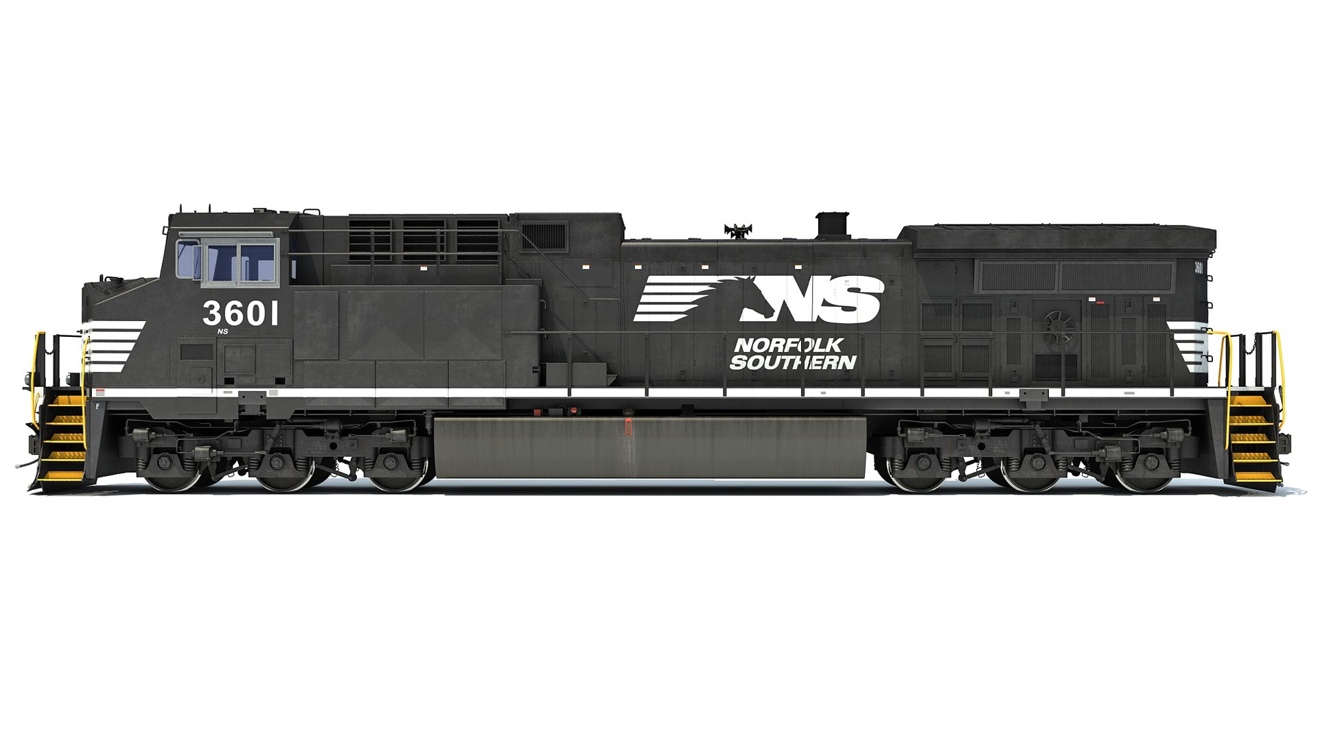Locomotive Norfolk Southern Model - TurboSquid 1634398